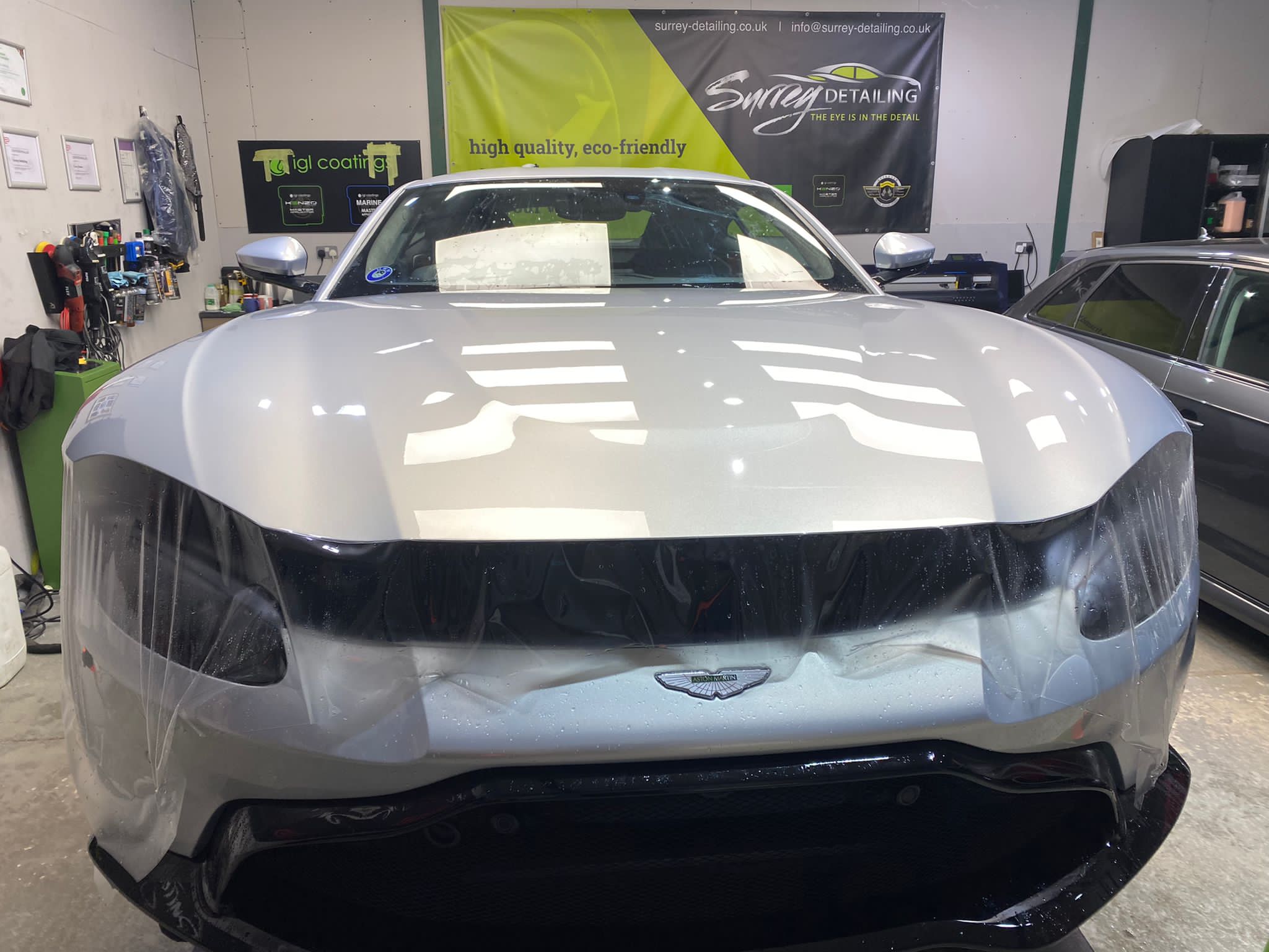 Aston Martin HWM – Surrey Detailing